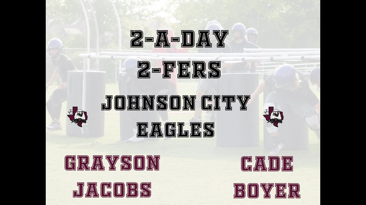 Two-A-Day Two-fers: Johnson City Eagles: Grayson Jacobs and Cade Boyer ...