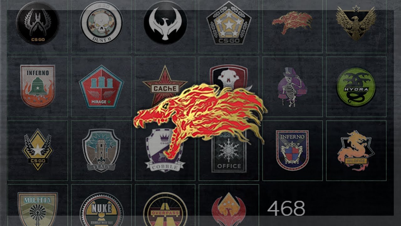 Qué son los pins de Counter Strike? - YouTube