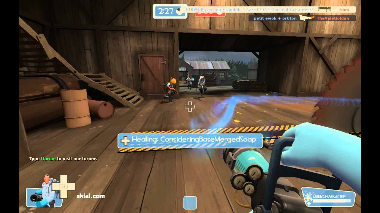 TF2 Worst Loadout Challenge: Medic - YouTube