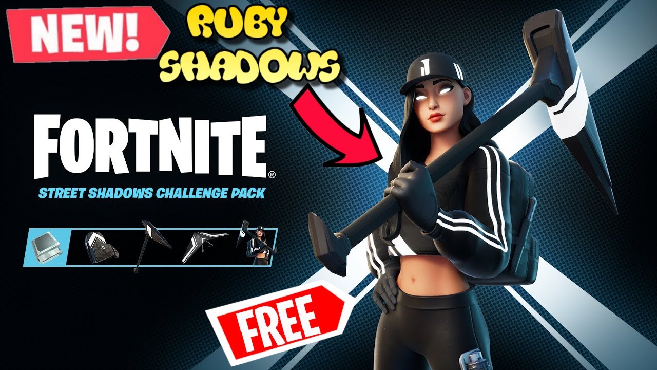How To Get The RUBY SHADOWS Pack FREE On CONSOLE! then CUSTOMS with ...