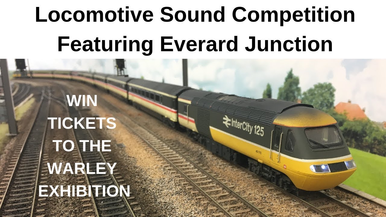 Model Rail Competition featuring Everard Junction | Dean Park 219 - YouTube