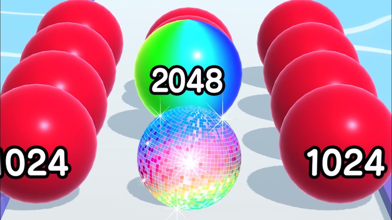 BALL RUN 2048 🎱 All Levels Gameplay Walkthrough Android, iOS v.49 - YouTube
