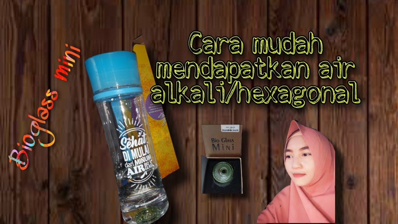 Cara pemakaian bioglass mini #MCI untuk terapi kesehatan - YouTube