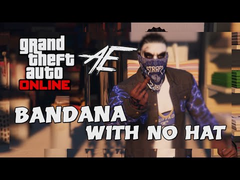 GTA 5 ONLINE - BANDANA WITH NO HAT GLITCH