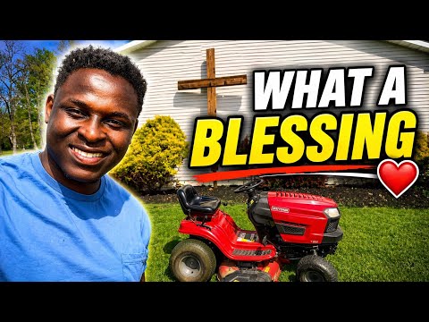 A Simple Day Turned Into a Blessing ❤️ | Not Planned… But Worth It | Mowing a Church for Free
