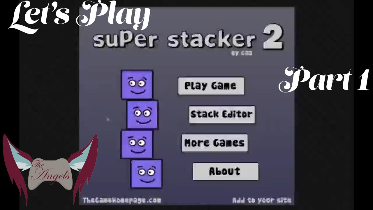 Let's Play - Super Stacker 2 - Part 1 - YouTube