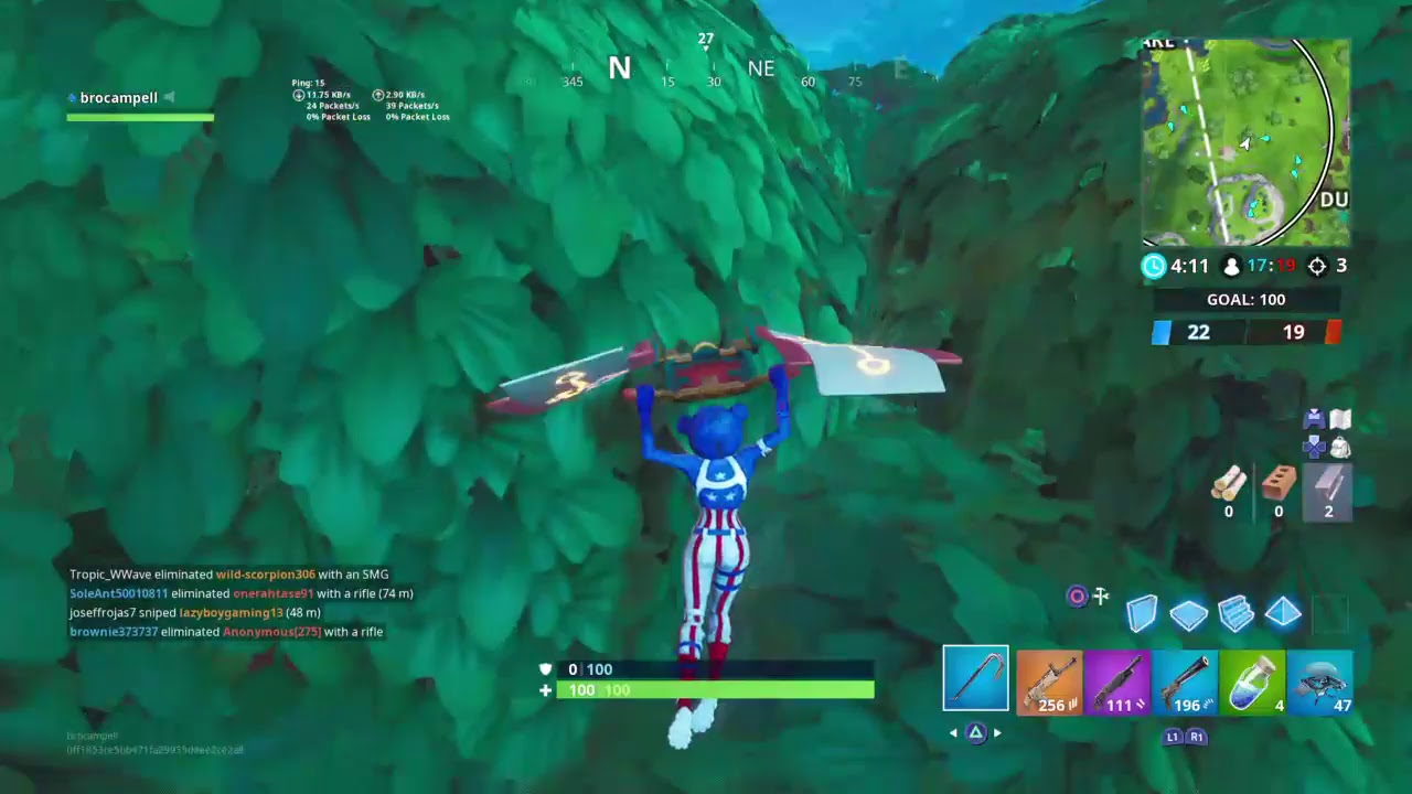 Playing ramdon games like 2k19 BO4 and fortnite - YouTube