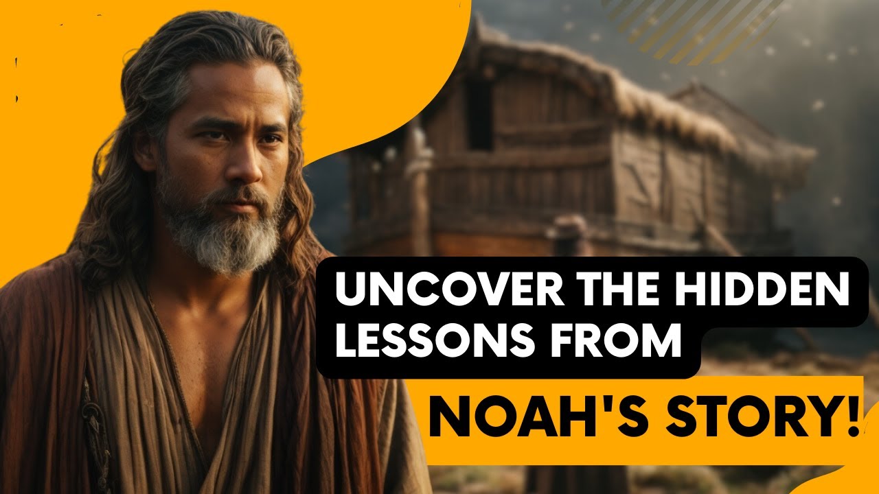 The 4 Crucial Points of Noah's Story: Deep Reflections and Inspirations ...