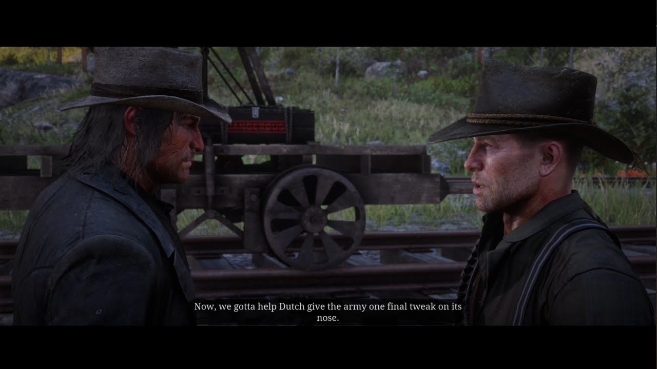 Red Dead Redemption 2 Walkthrough Gameplay Part 130 - The Bridge to ...