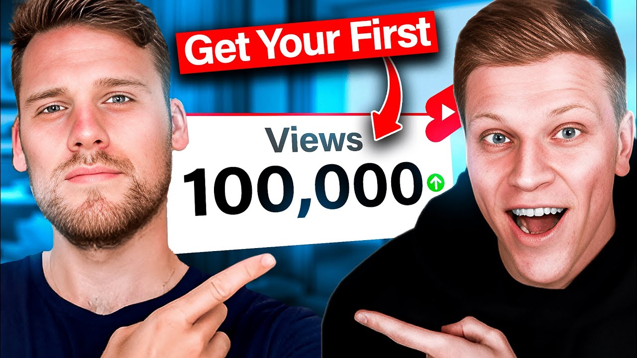 How To Get Your First 100,000 Views on YouTube - YouTube