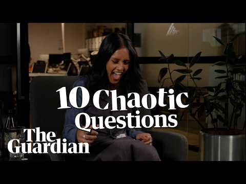 The most disgusting thing Shabana Azeez did on The Pitt | 10 chaotic questions