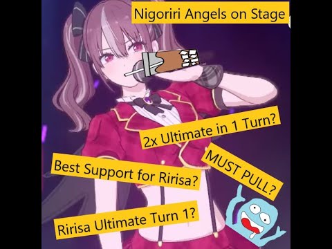 Nigoriri Angels on Stage Red Mikari Showcase MUST PULL? Best Support ...