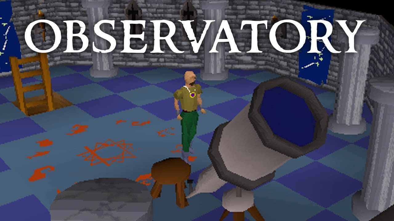 2004Scape Observatory quest guide - YouTube