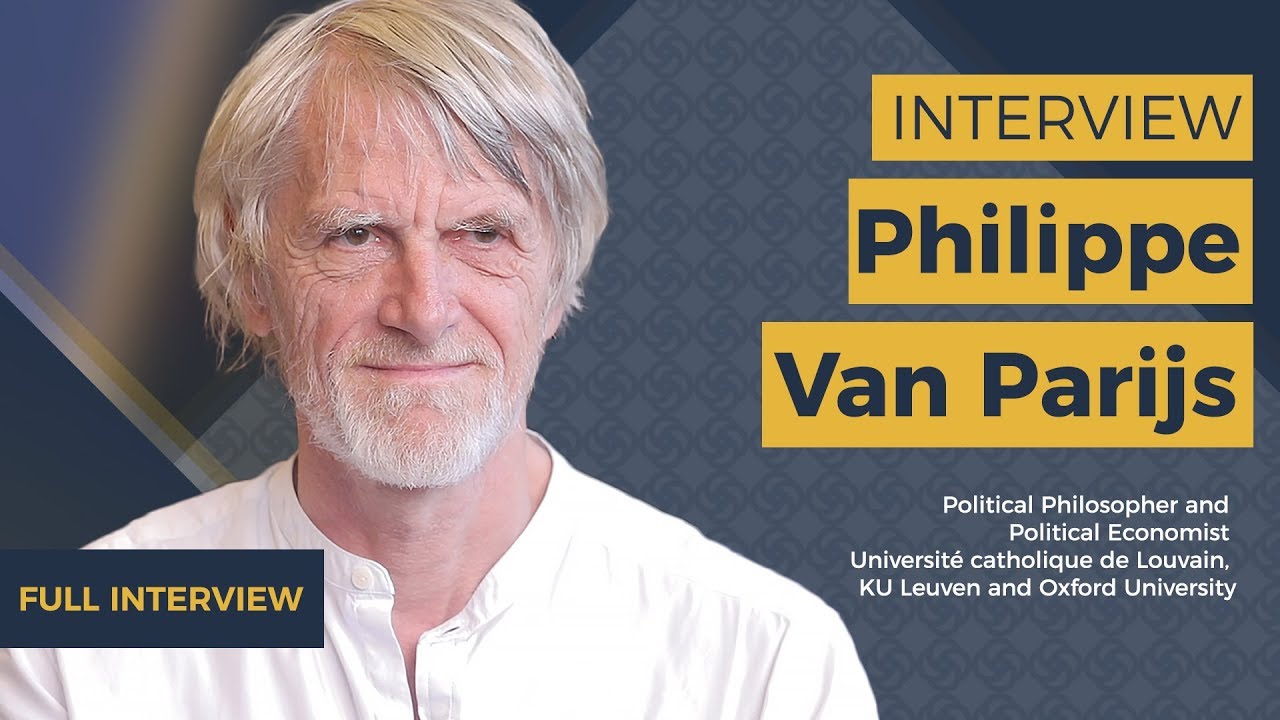 Philippe Van Parijs speaks to Alternative Policy Solutions - YouTube