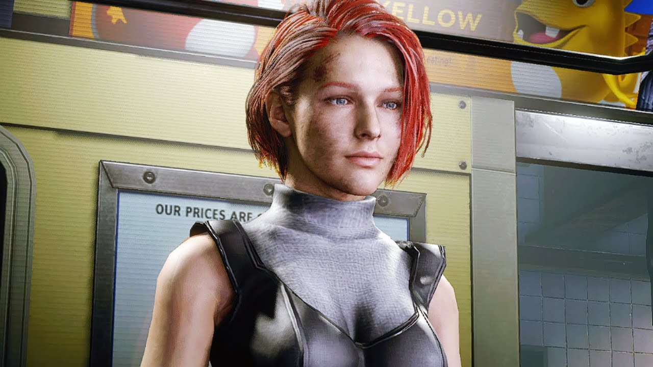 Resident Evil Nemesis Costume