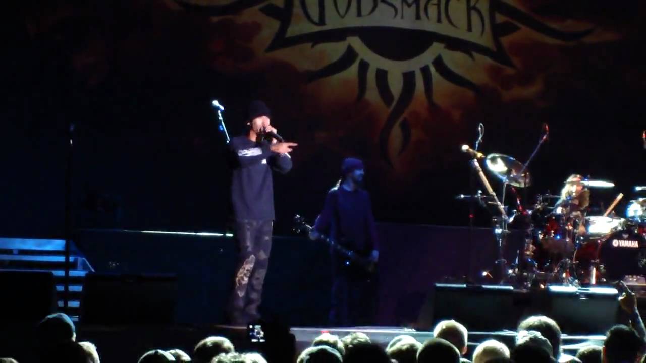Godsmack-Whatever pt.2 Edgefest VI - YouTube