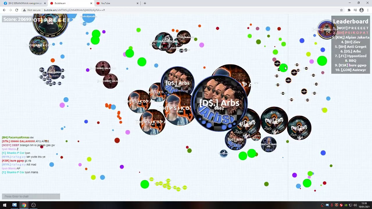 Bubble.am HC P S I K O P A T [No edit] - YouTube