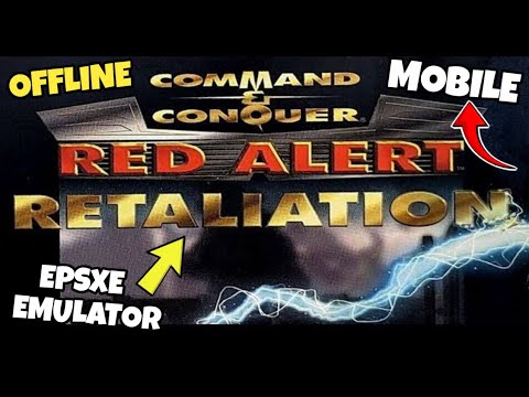 COMMAND AND CONQUER -RED ALERT RETALIATION PS1 | EPSXE OFFLINE FOR ...