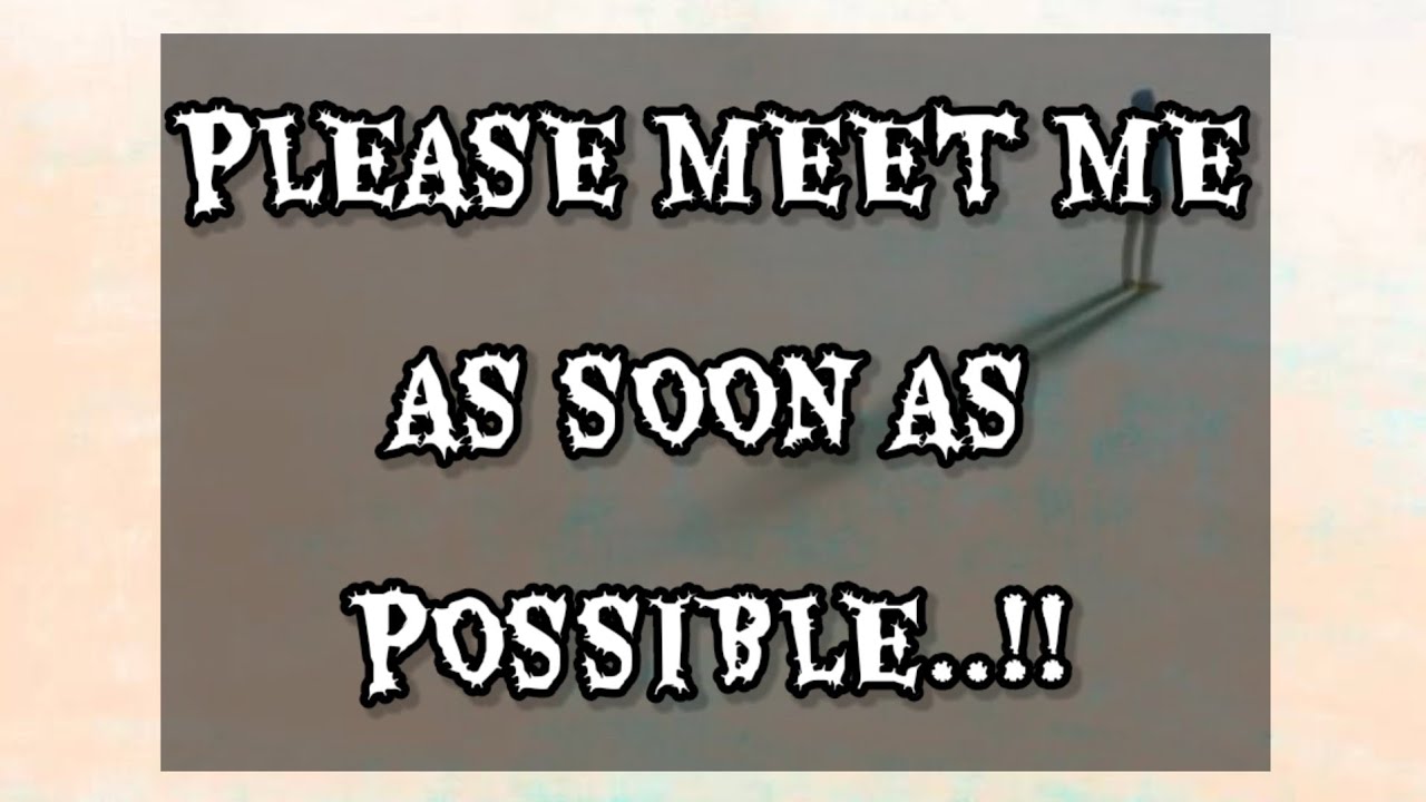 Dm to Df ️ // PLEASE MEET ME AS SOON AS POSSIBLE..!!🖤🫂🎁💫💍💌 - YouTube