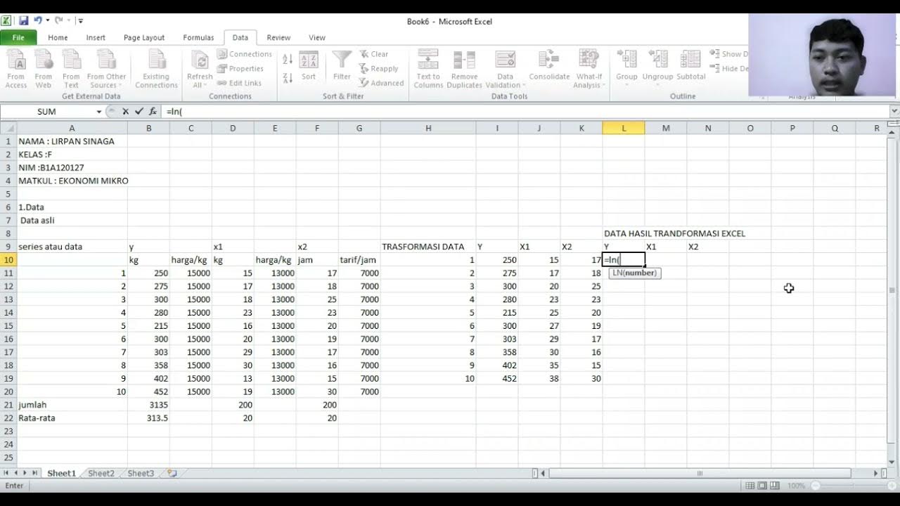 Tugas Optimasi input dan output - YouTube