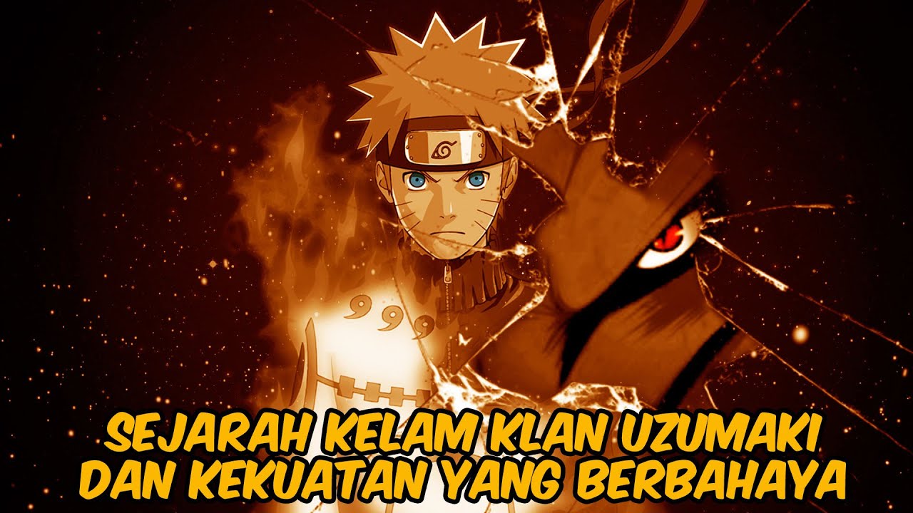SEJARAH PEMBANTAIAN KLAN UZUMAKI KARENA KEKUATANNYA! - IKRAM AFRO - YouTube