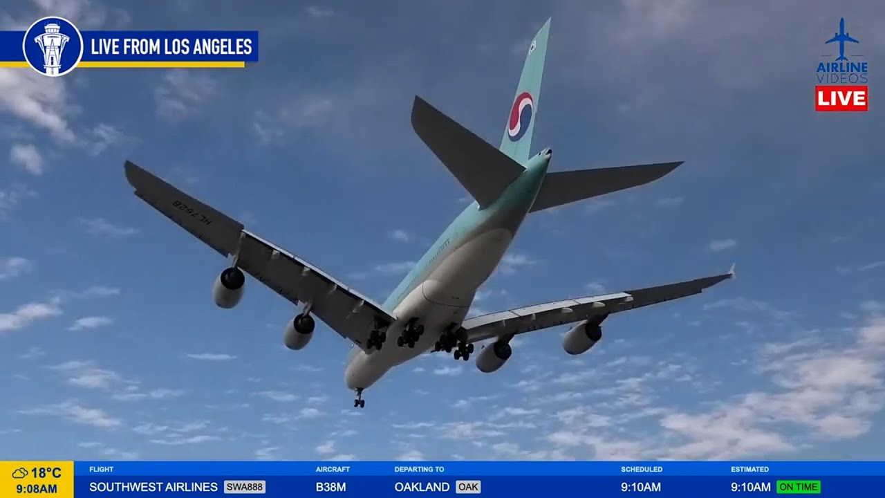 Highlights of Massive Airplanes Flying Overhead! - YouTube
