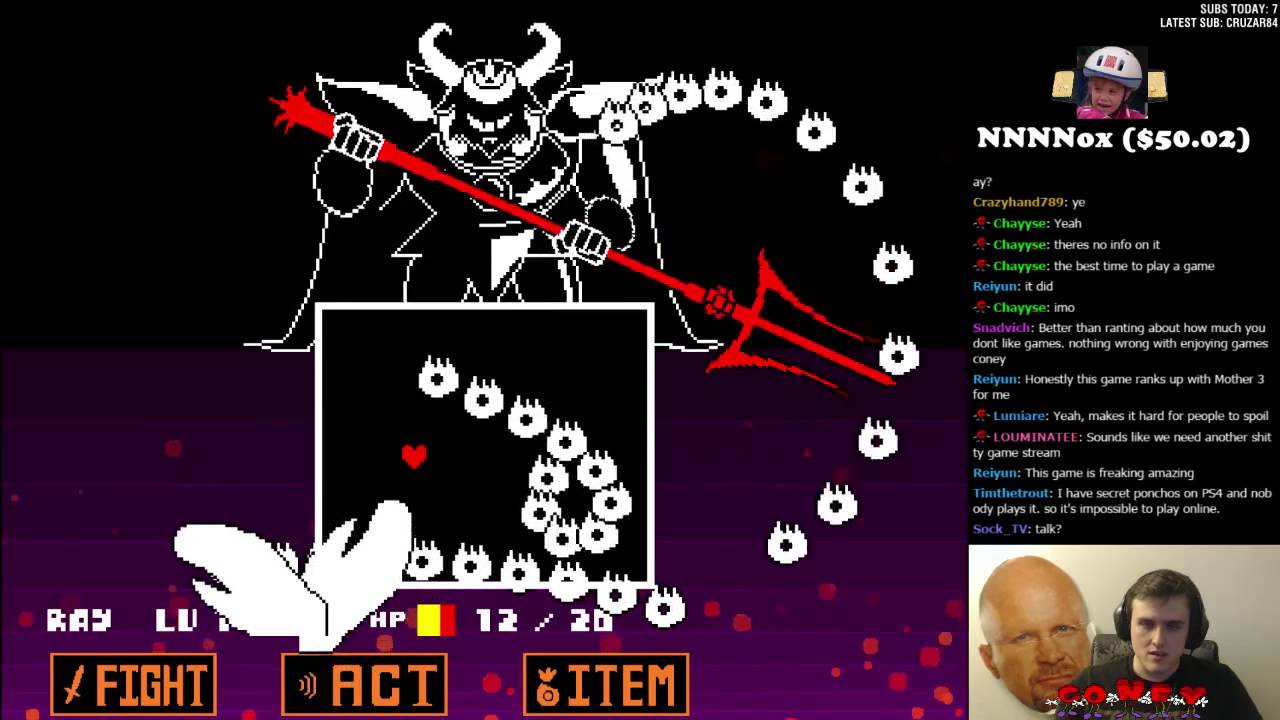 UNDERTALE Full Playthrough (pacifist run) (Pt. 27) - YouTube