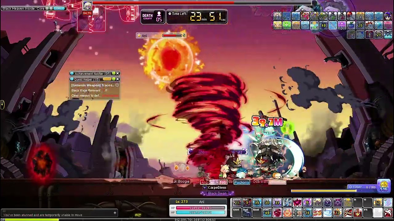 [Genesis Weapon] Traces of Lotus, the Wing Master - Dual Blade - YouTube