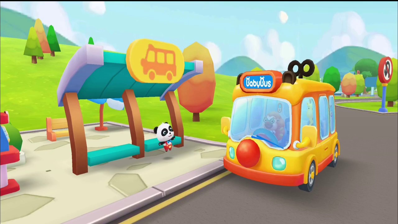 Babybus School Bus App review | Walkthrough | First 15 mins | Kids ...