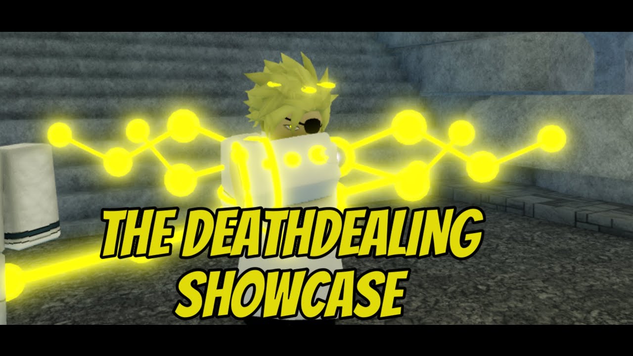 Deathdealing (mostly) EXPLAINED Showcase | Type Soul - YouTube