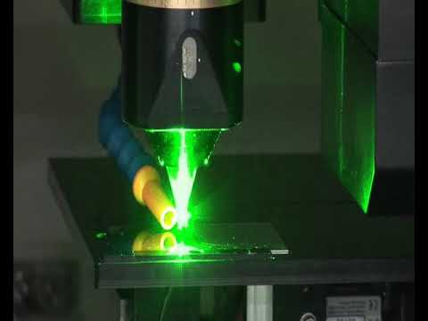 Ultra fast laser micromachining - YouTube