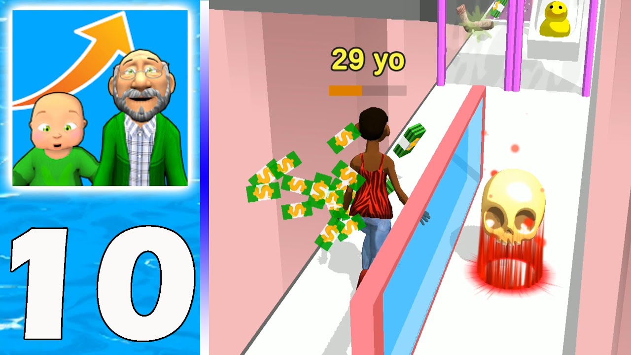 Run of Life (IOS/Android) Gameplay Walkthrough All Levels - Part 10 ...