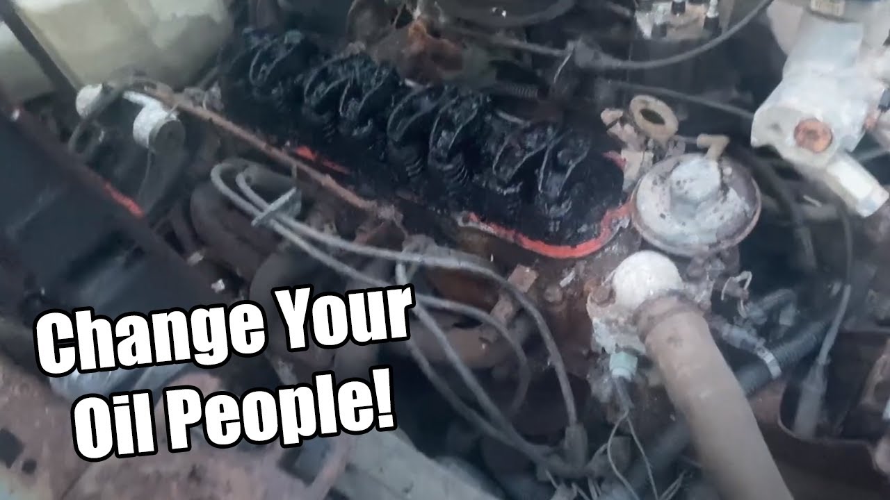 The Most Disgusting Engine We've Ever Seen - YouTube