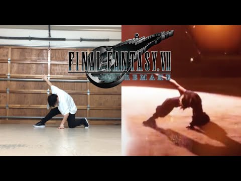 Final Fantasy VII Remake Cloud Dance in Real Life