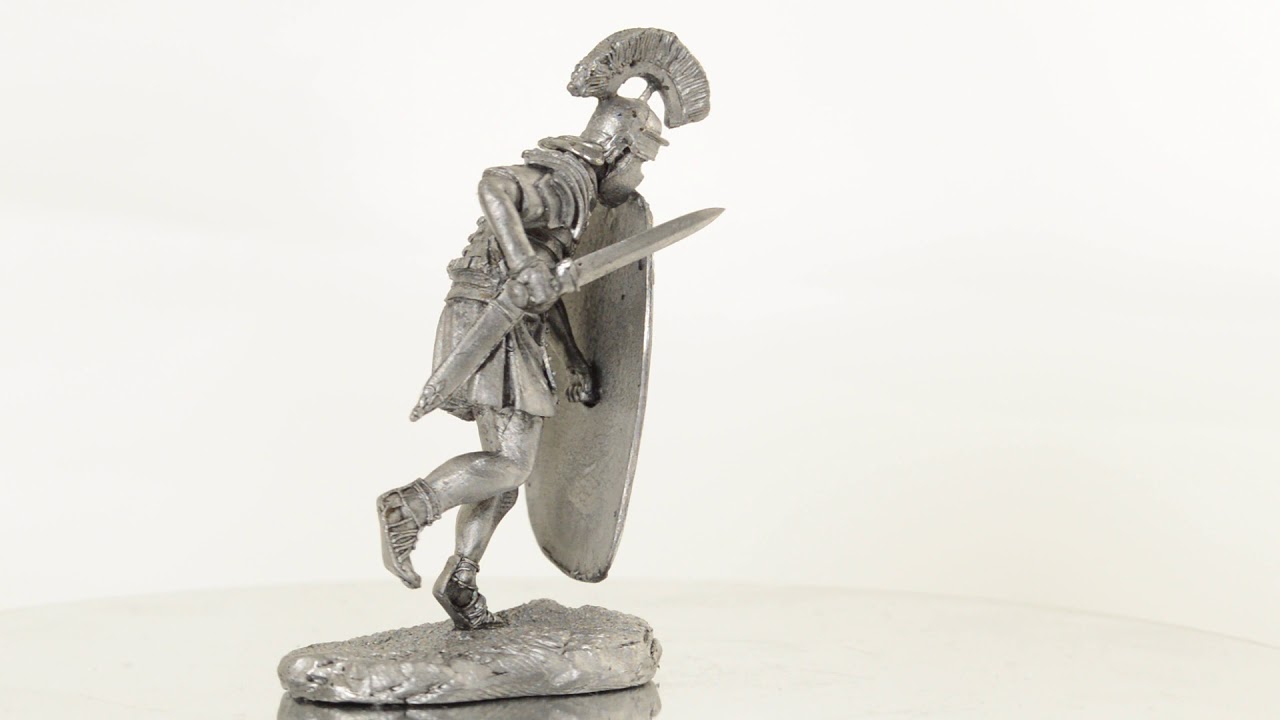 Ancient Rome. Roman legionnaire. 1 century AD. Collection 54mm 1:32 ...