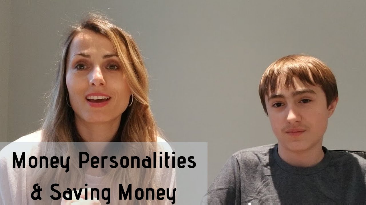 Money Personality & Saving Money | Teach Kids Money - YouTube