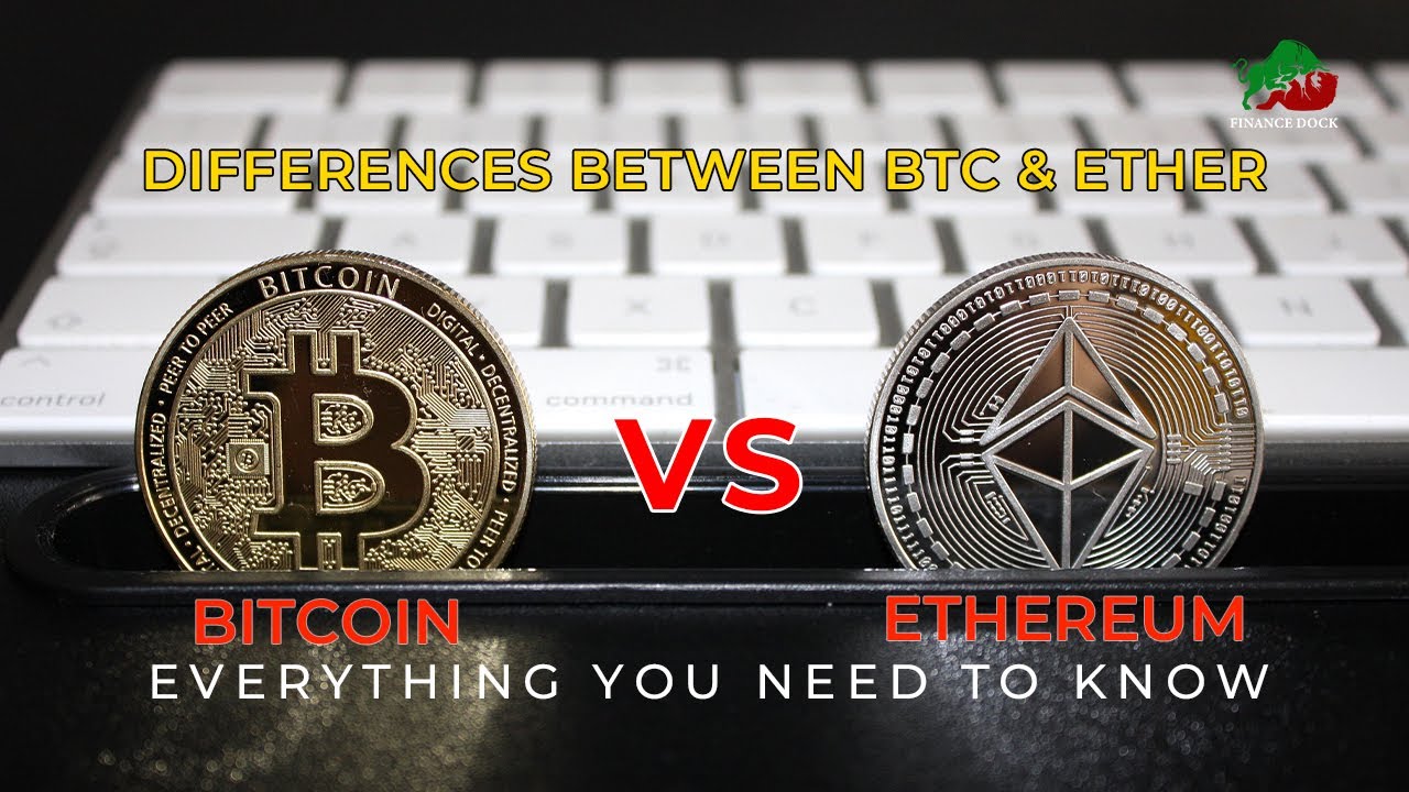 Bitcoin vs Ethereum || BTC vs ETH || Crypto News || Cryptocurrency ...