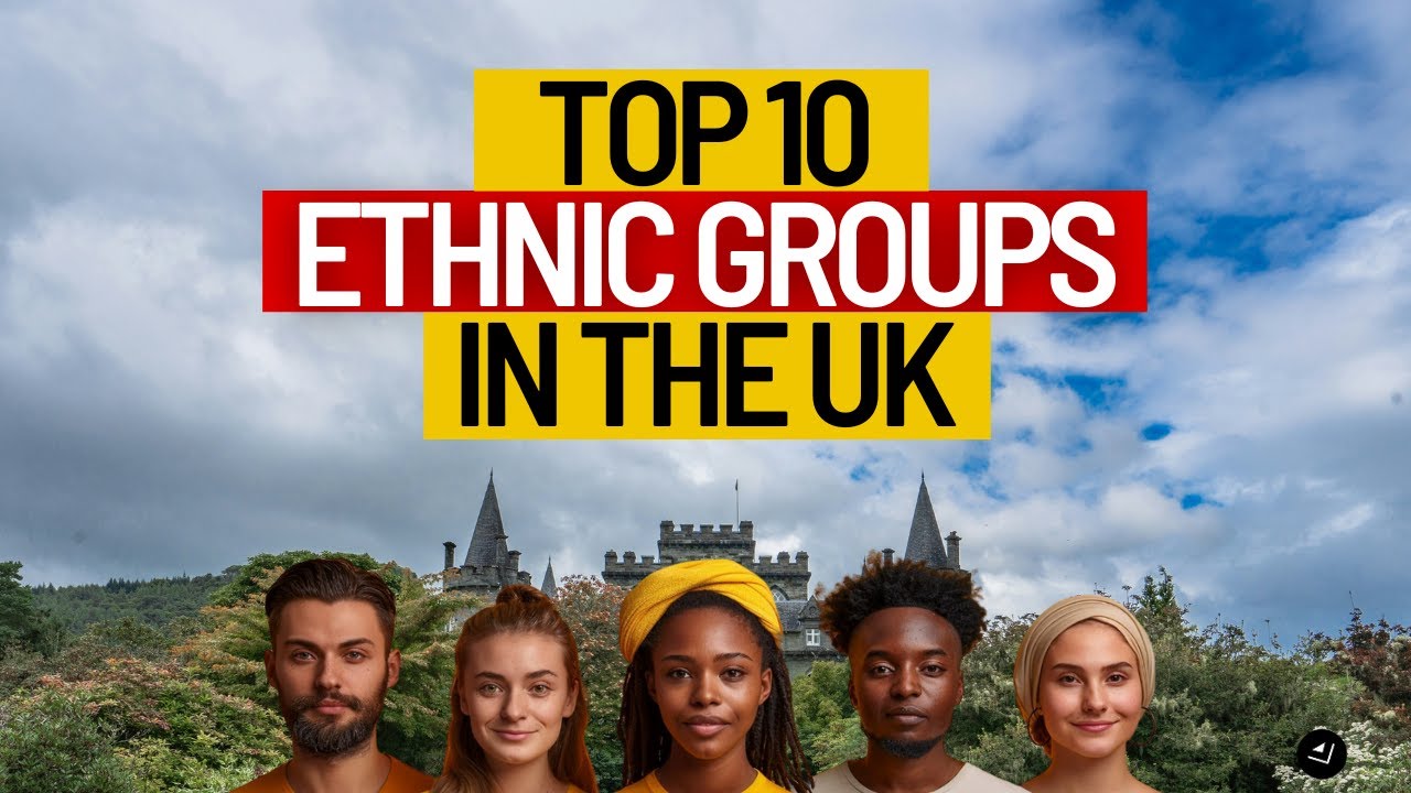 Top 10 Ethnic Groups in the UK Ranked by Income - YouTube