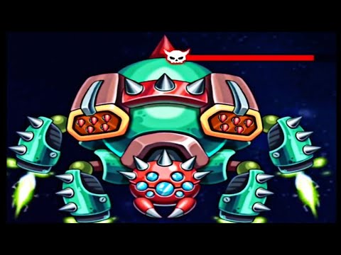 SURVIVAL GALACTIC SQUAD ARCADE SHOOTER BOSS 3 FIGHT GALAXY SHOOTER BOSS ...