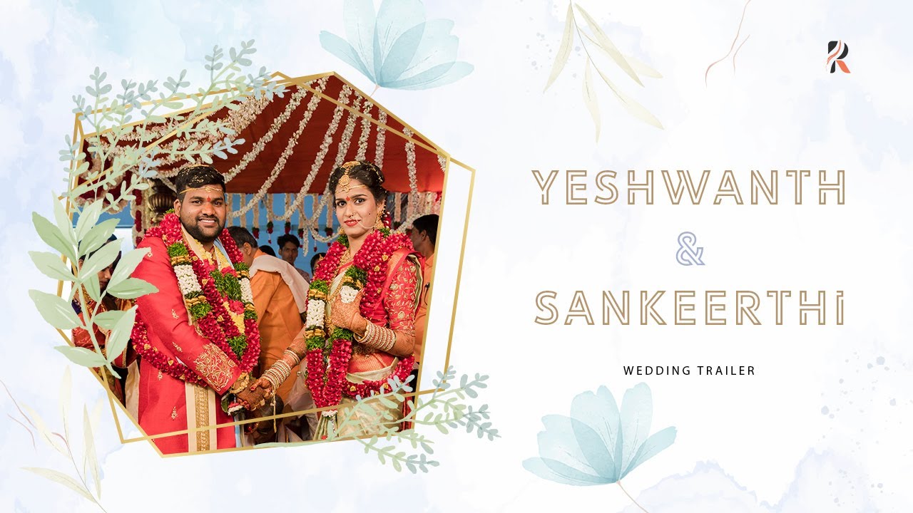 Yeshwanth & Sankeerthi Wedding Film - YouTube