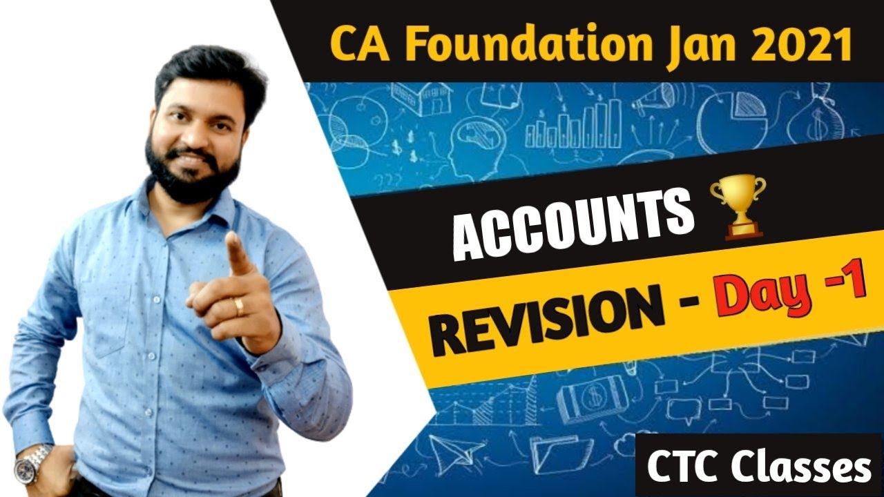 CA Foundation Jan 2021 Revision l CTC Classes - YouTube