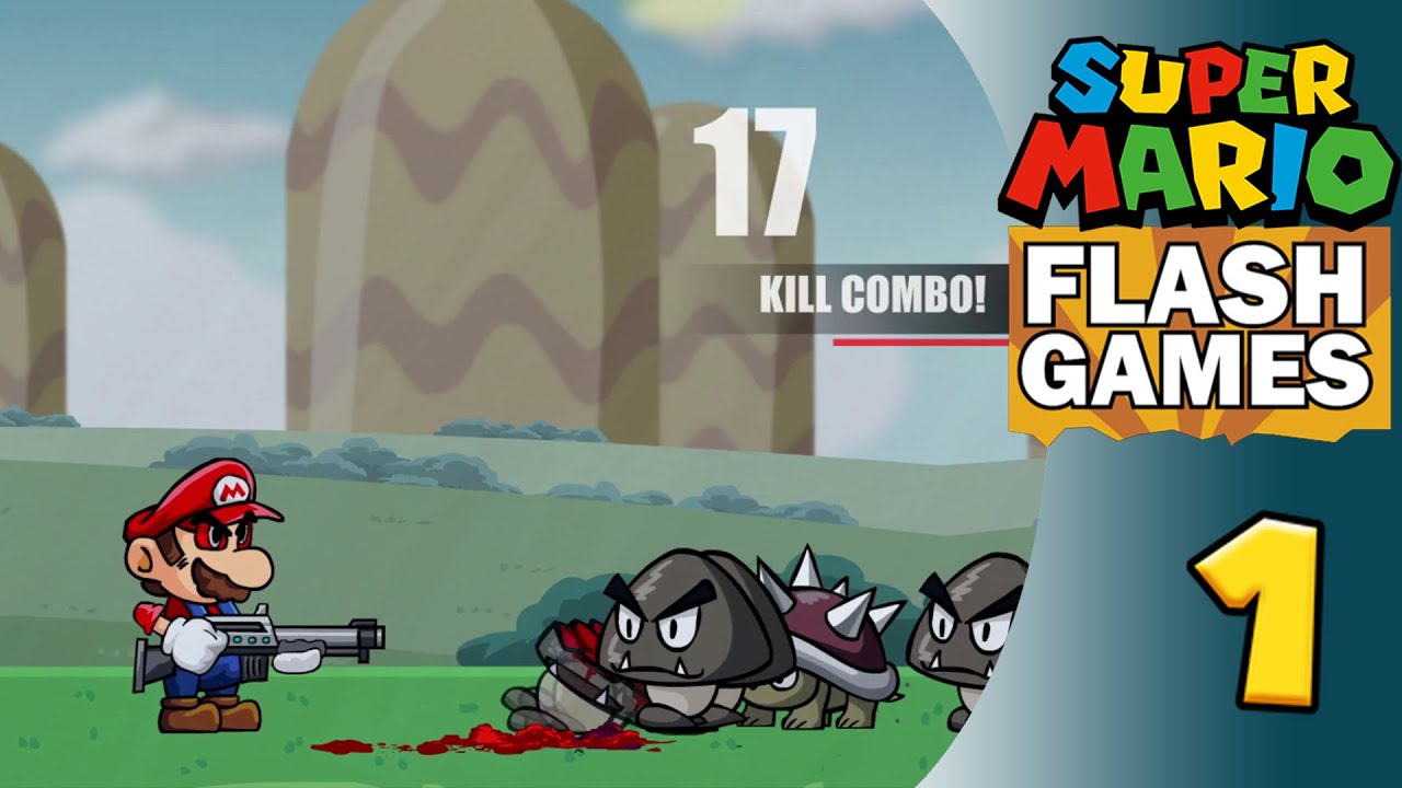 Super Mario Flash Games - Part 1 - Bunte Mischung aus guten und ...