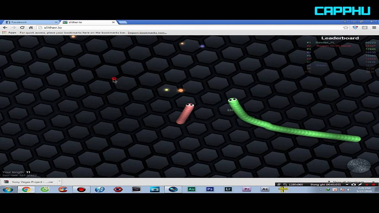 Trò chơi con sâu - YouTube