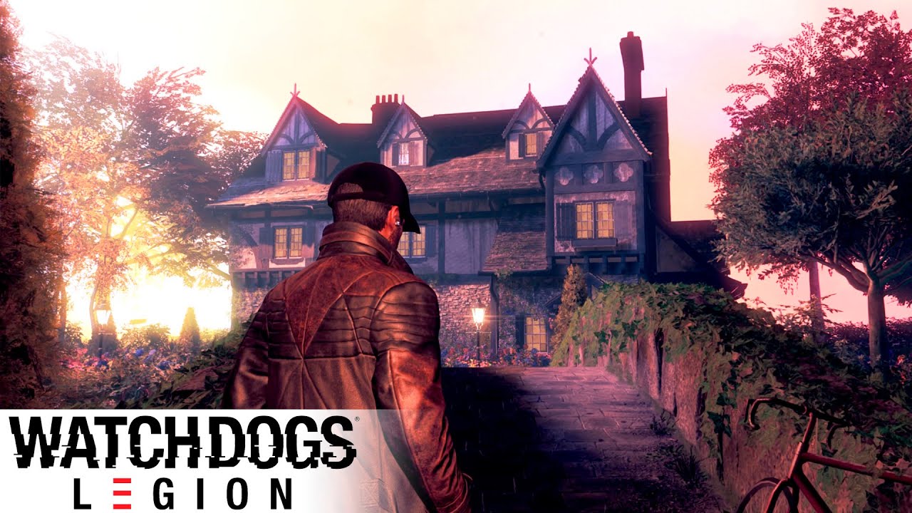 Horrors inside Sky Larson's House - Watch Dogs: Legion - Mission 14 ...