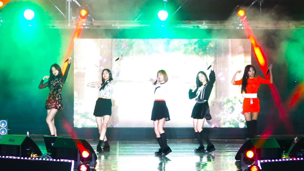 [4k] 171015 에이핑크 APINK 파이브 FIVE @ 대구미친콘서트 By Sleeppage - YouTube