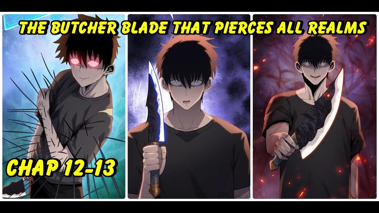 The Butcher Blade That Pierces All Realms Chapter 12-13|Pig Slayer ...