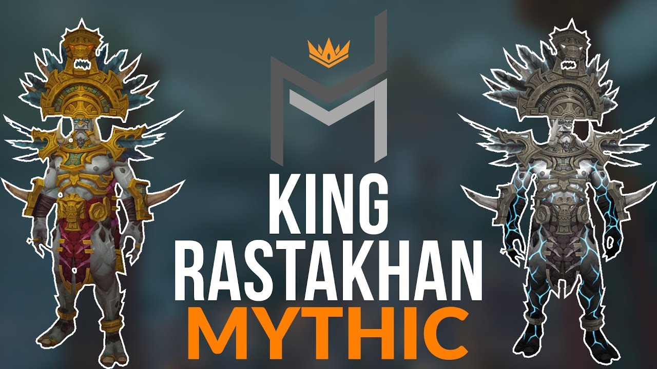 Hyped vs Mythic King Rastakhan - YouTube