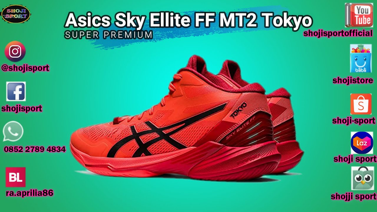 🏐 Full Review || Asics Sky Ellite Tokyo FF MT 2 Super Premium 🆕 - YouTube