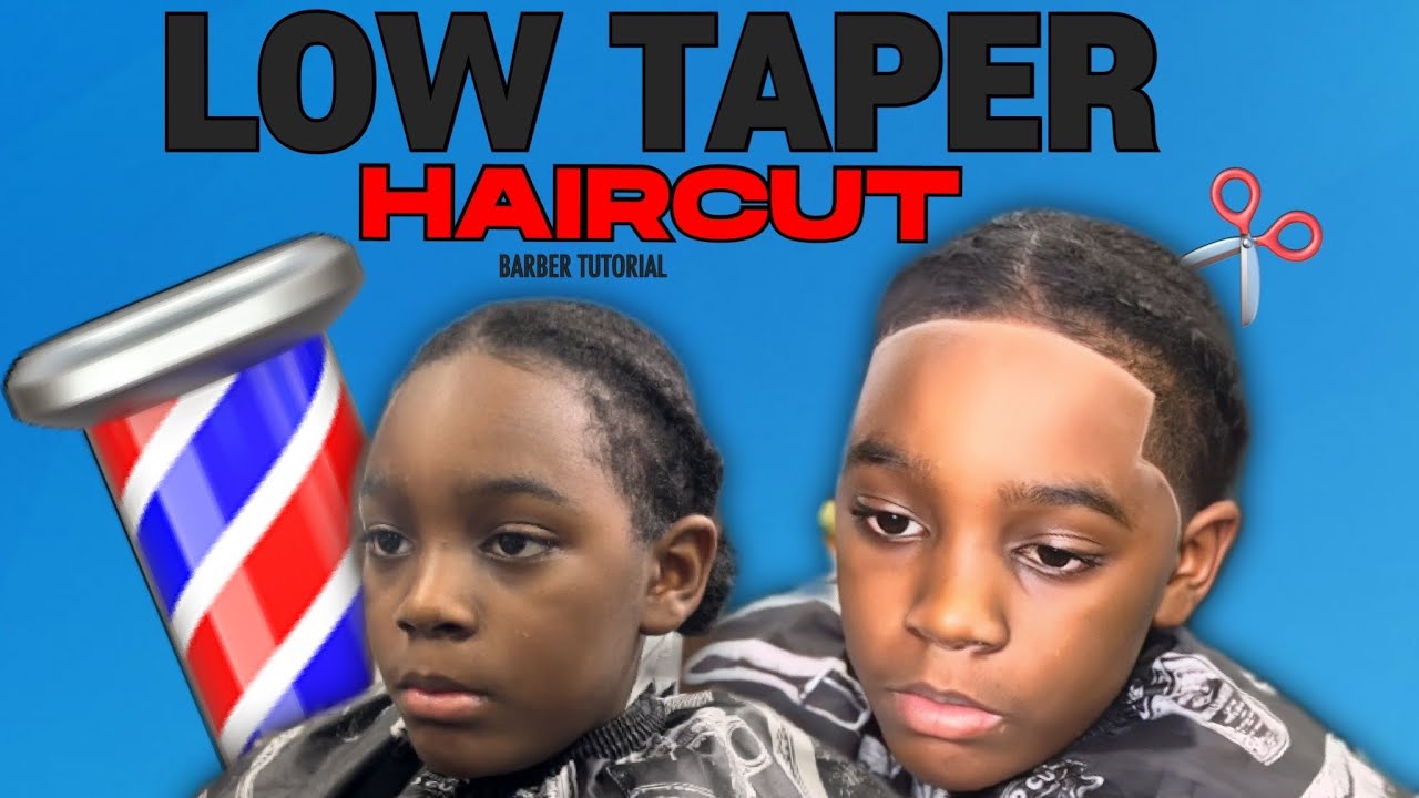 BEST LOW TAPER HAIRCUT TUTORIAL ️ - YouTube