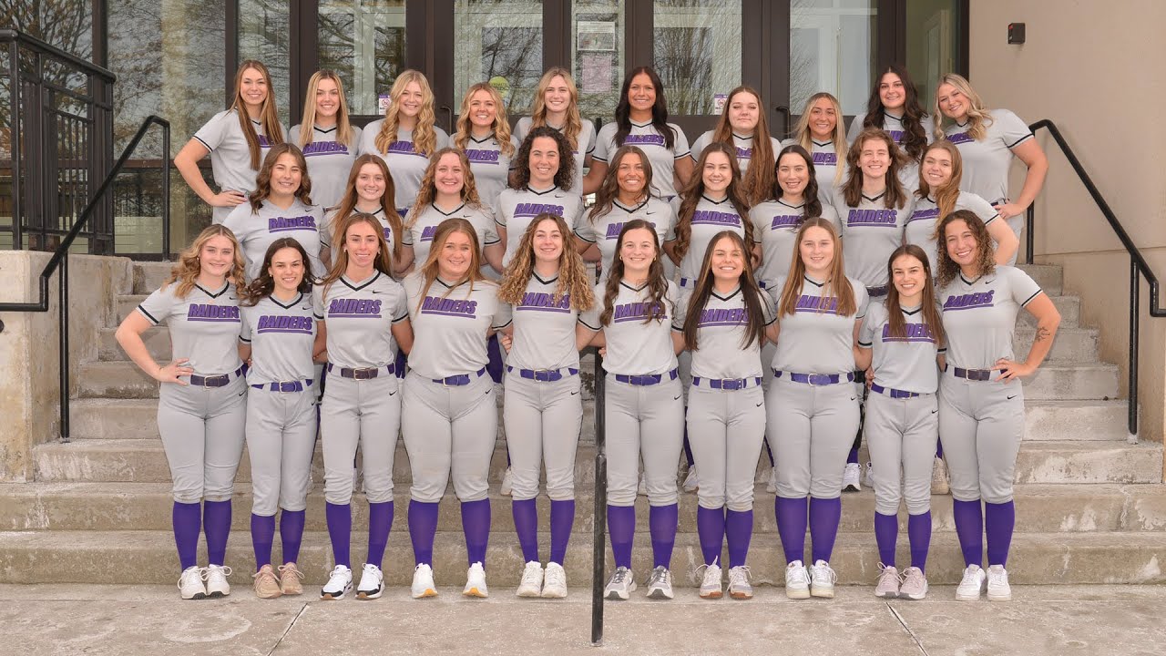Athletics: Meet the 2025 Mount Union Softball Team! - YouTube